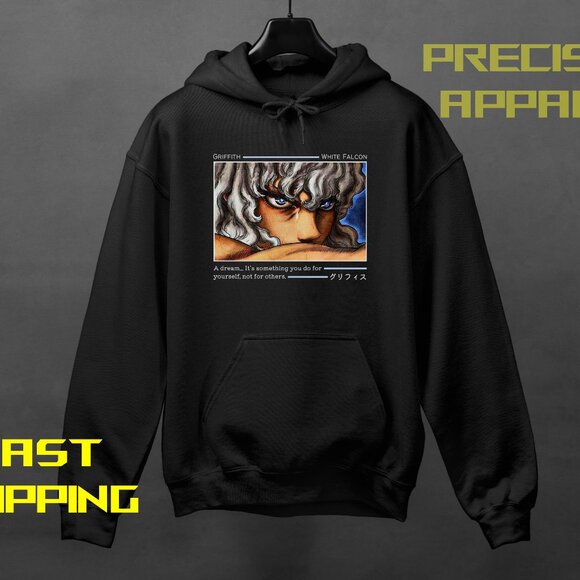 Gildan | Sweaters | Griffith Hoodie Berserk New | Poshmark